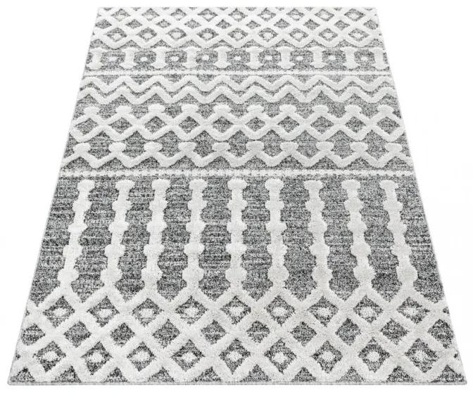Vopi | Kusový koberec Pisa 4710 grey - 120 x 170 cm