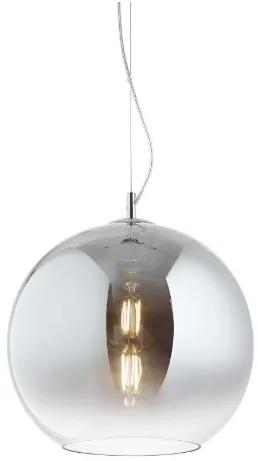 Závěsné svítidlo Nemo Ideal Lux Ø - Průměr: SP D30  Ø30cm, Varianta svítidla:: Fade chrome