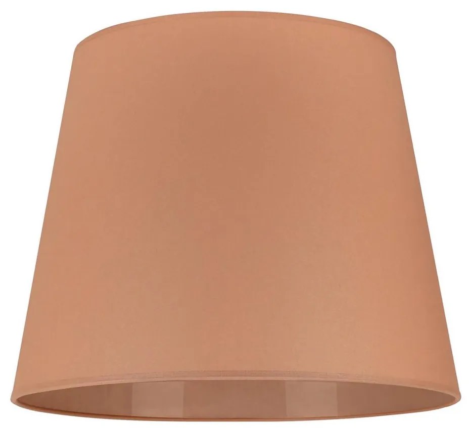 Duolla - Stínidlo k stojací lampě CLASSIC L E27 pr. 38 cm hnědá