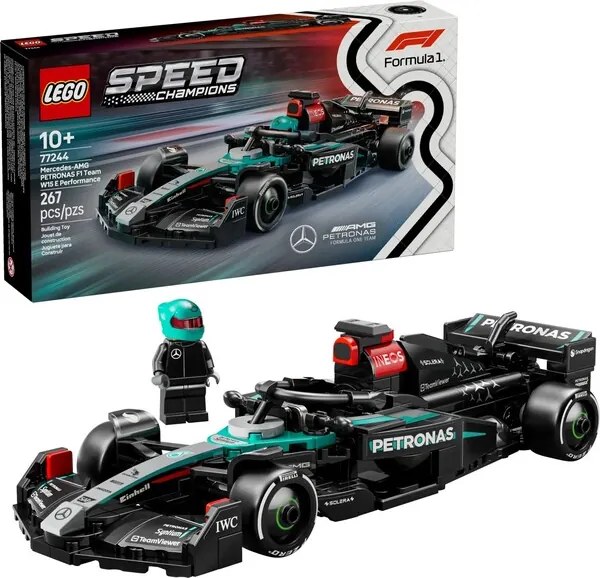 LEGO® Speed Champions 77244 Závodní auto Mercedes-AMG F1 W15