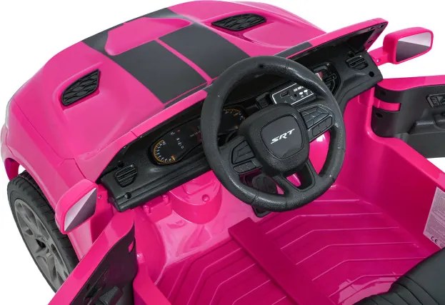 Elektrické autíčko Dodge Durango růžové