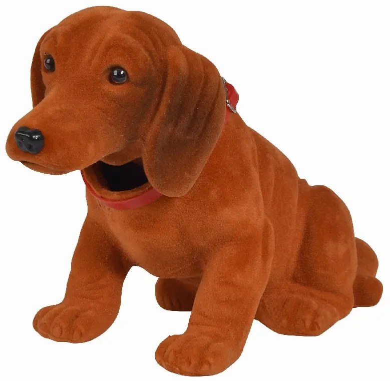 SIMBA Pes s kývací hlavou - 27 cm - Rappa
