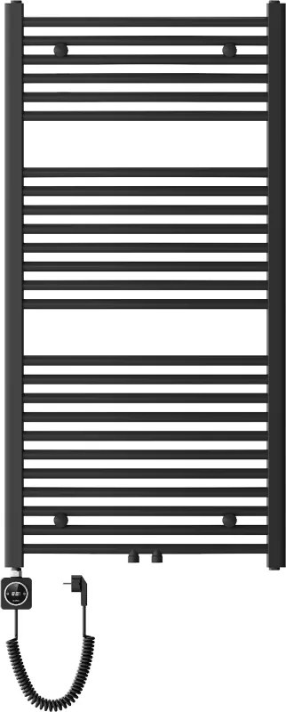 Mexen Ares, elektrické topné těleso 1200 x 600 mm, 600 W, černá, W102-1200-600-6600-70