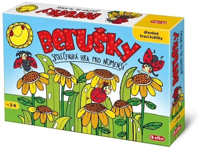 Efko Berušky, Společenská hra