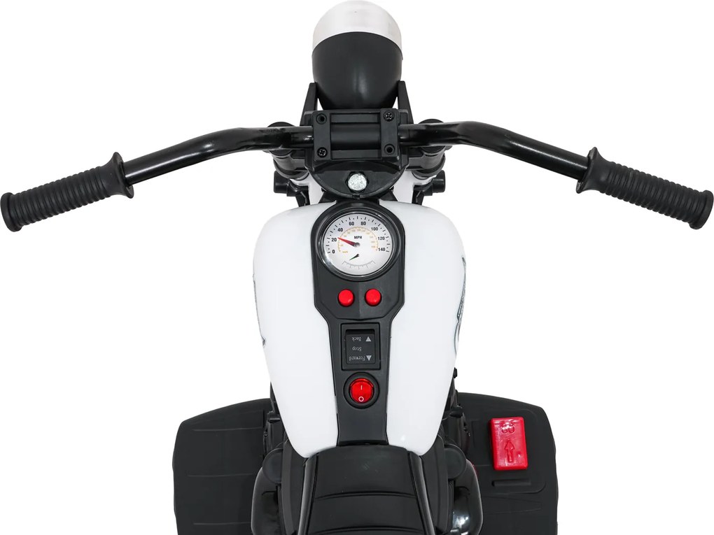 Ramiz Motorka STAR bílá