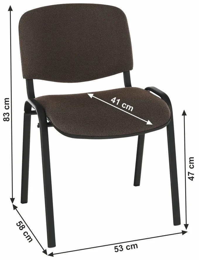 Kondela Židle, hnědá, ISO NEW