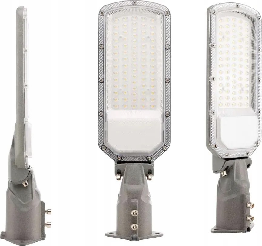 Led pouliční lampa 50W Lucerna 5500LM 5000K IP65 nastavitelná Germina