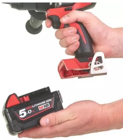 Aku vrtací šroubovák Milwaukee M18BLDD2-502X