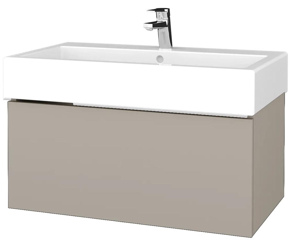 Dřevojas Koupelnová skříň VARIANTE SZZ 80 Varianta: N01 Bílá lesk / M01 Bílá mat