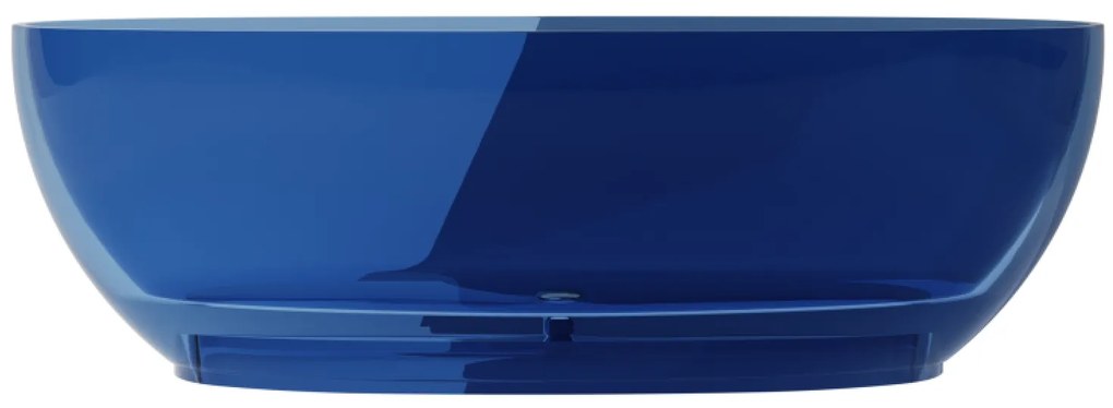 Besco Mexa 170x78 volně stojící pryskyřicová vana, Blue Wave