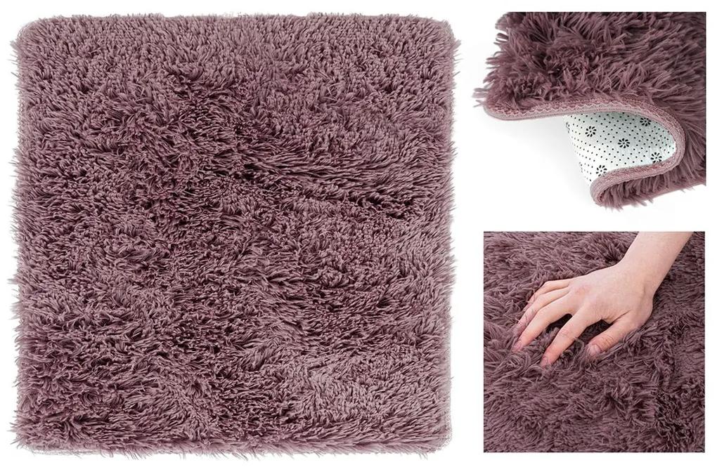 Kusový koberec AmeliaHome Karvag růžový