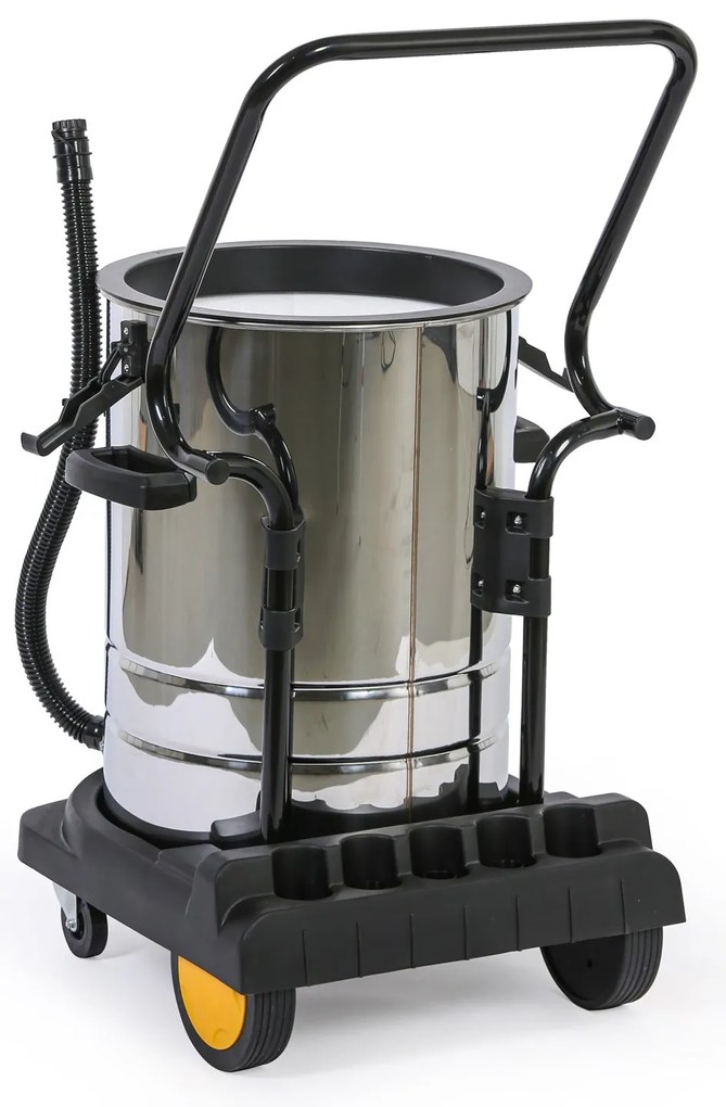 Průmyslový vysavač, suché/mokré sání, 3000 W, 80 l