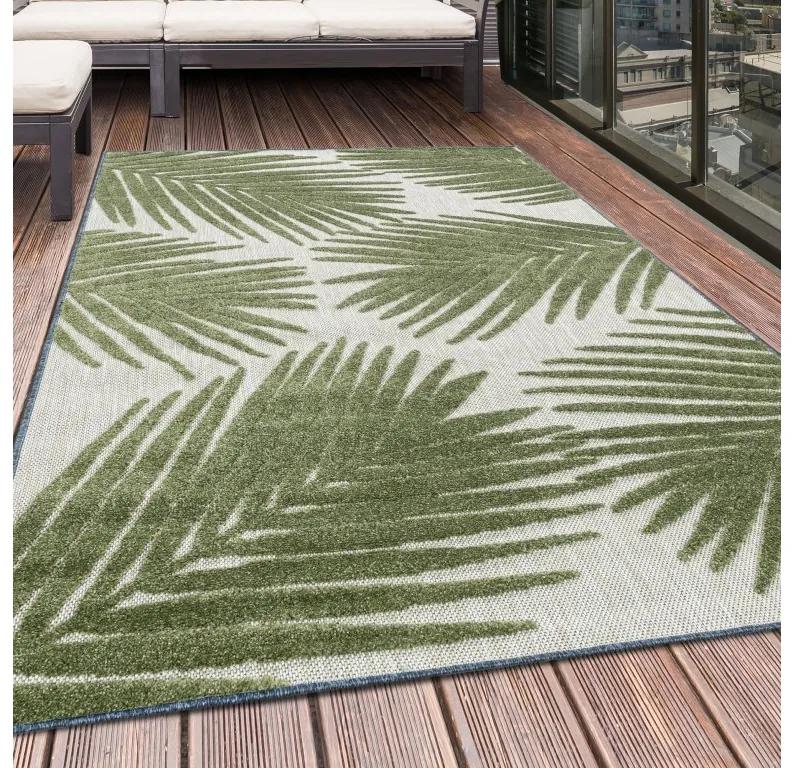 Ayyildiz Kusový koberec BAHAMA 5155, Zelená Rozměr koberce: 120 x 170 cm