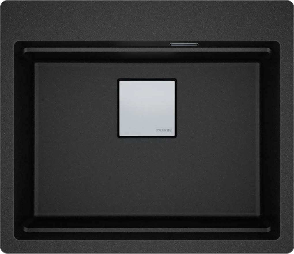 Franke Kubus 2 Pro - Fragranitový dřez KNG PRO 610-53, Onyx 114.0749.388