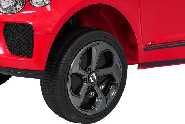 Elektrické autíčko Bentley Bentayga S červené