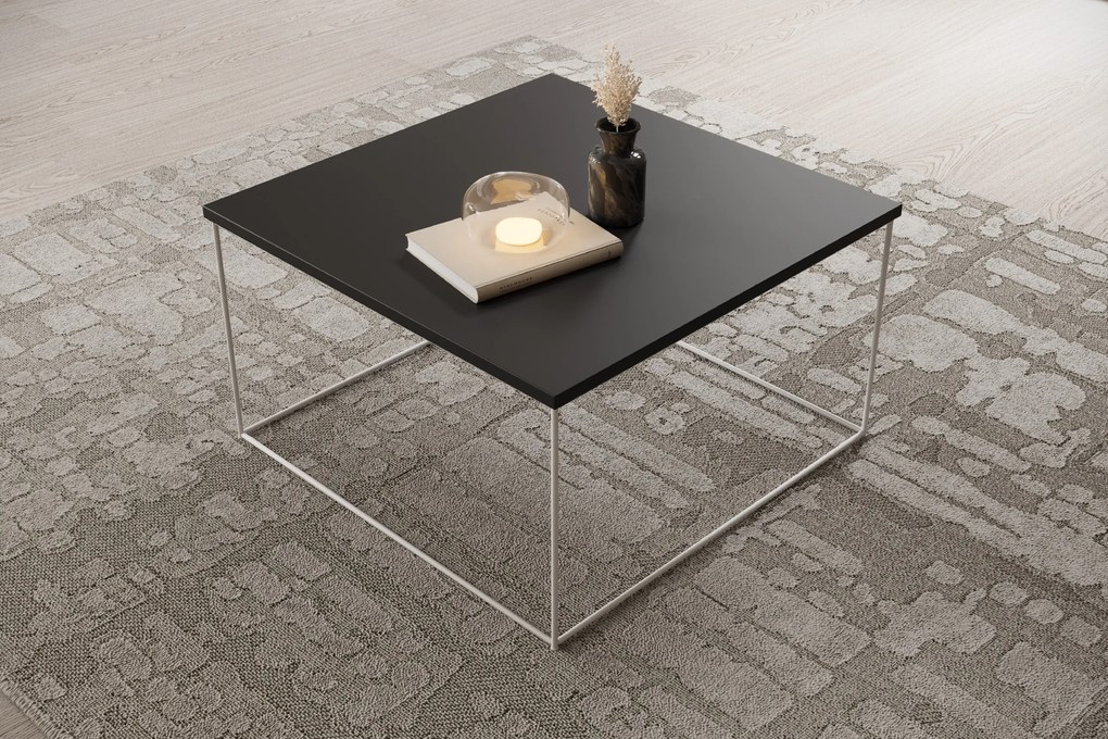 ADRK Furniture Konferenční stolek Roni CT-RON-W-B