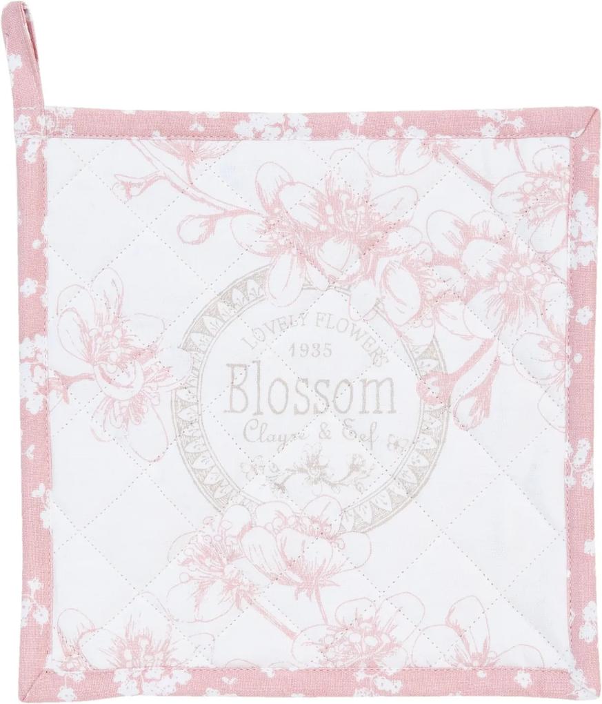 Chňapka - podložka Lovely Blossom Flowers - 20*20 cm