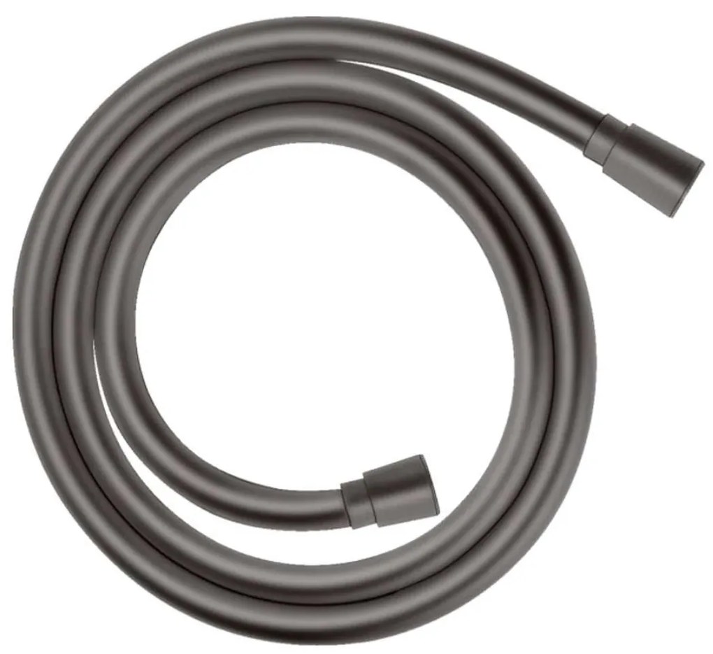 Hansgrohe - Sprchová hadice 125 cm, kartáčovaný černý chrom 28272340