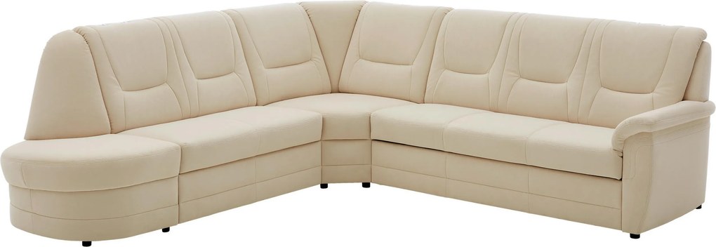 XXXLutz SEDACÍ SOUPRAVA, textil, přírodní barvy Beldomo Comfort - Sedací soupravy - 000245012835