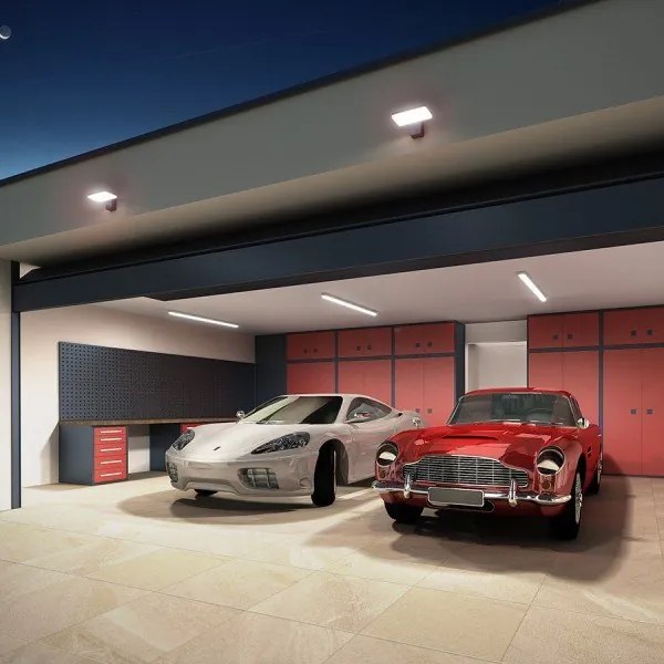 RED R11947 RINA nástěnná antracitová 230V LED 12W IP65 3000K - RED - DESIGN RENDL