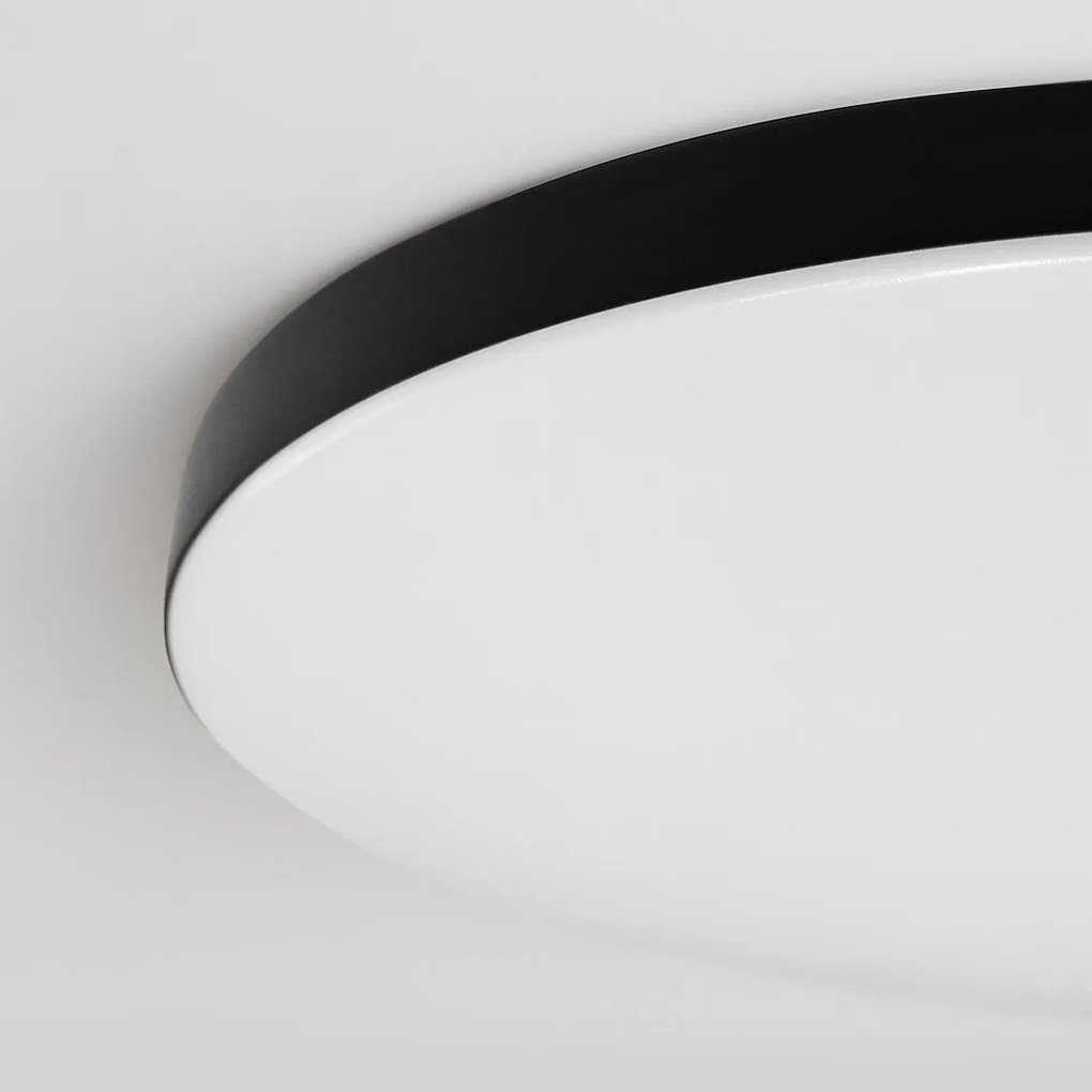 Stropní LED svítidlo Siena, 1x LED 80w, 3000-6000k, 3CCT, b, s ovladačem