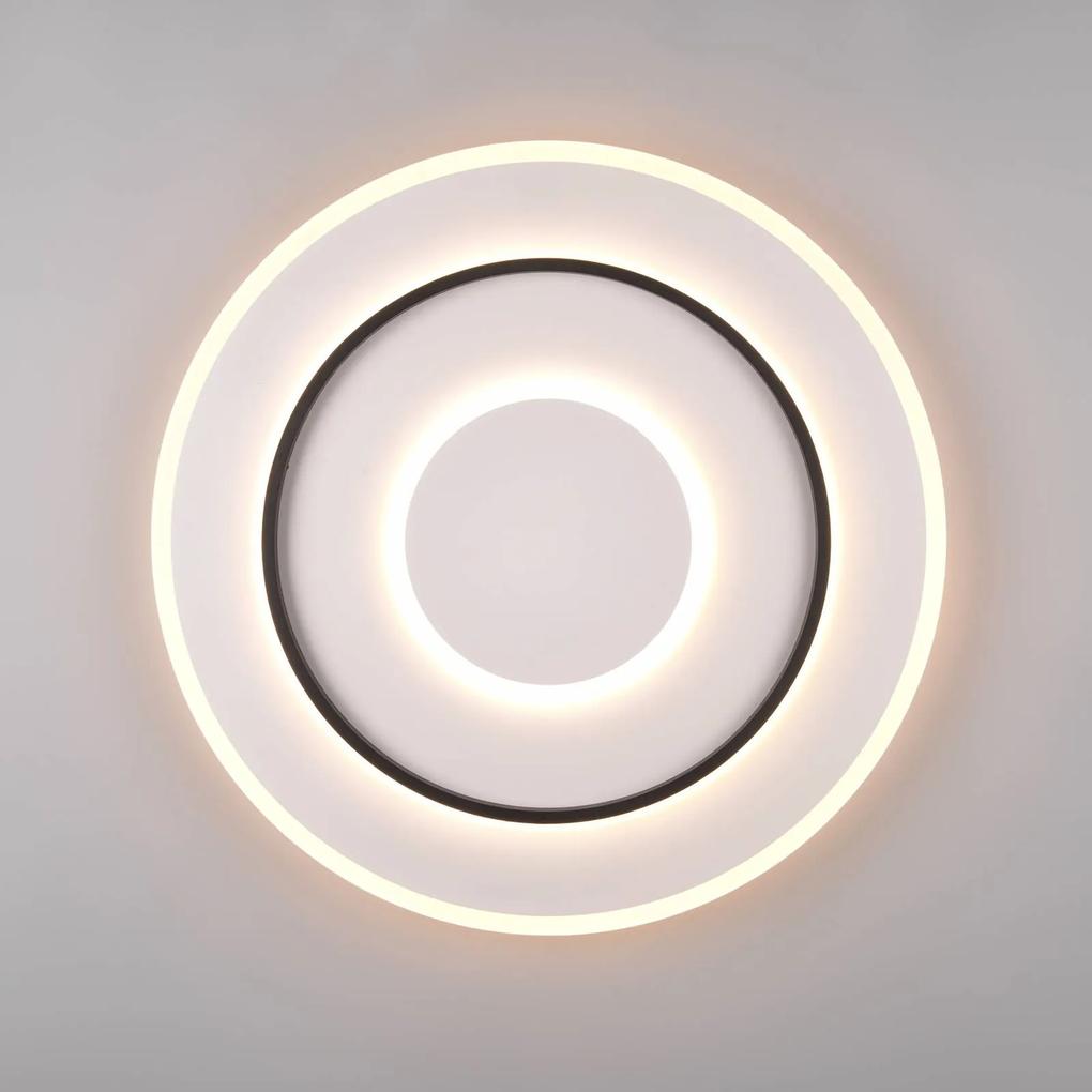 LED stropní svítidlo Jora kulaté s dálkovým ovládáním, Ø 60 cm