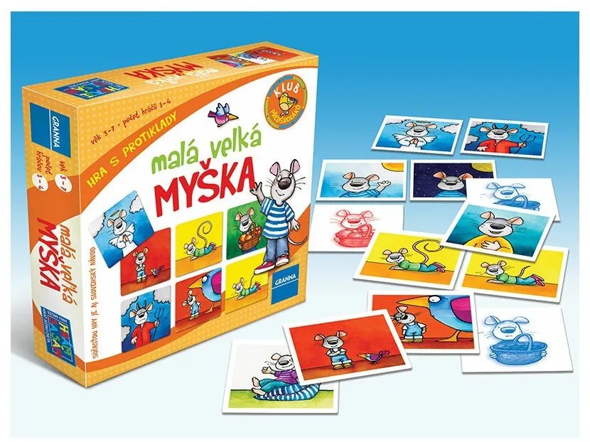 Granna Malá velká myška