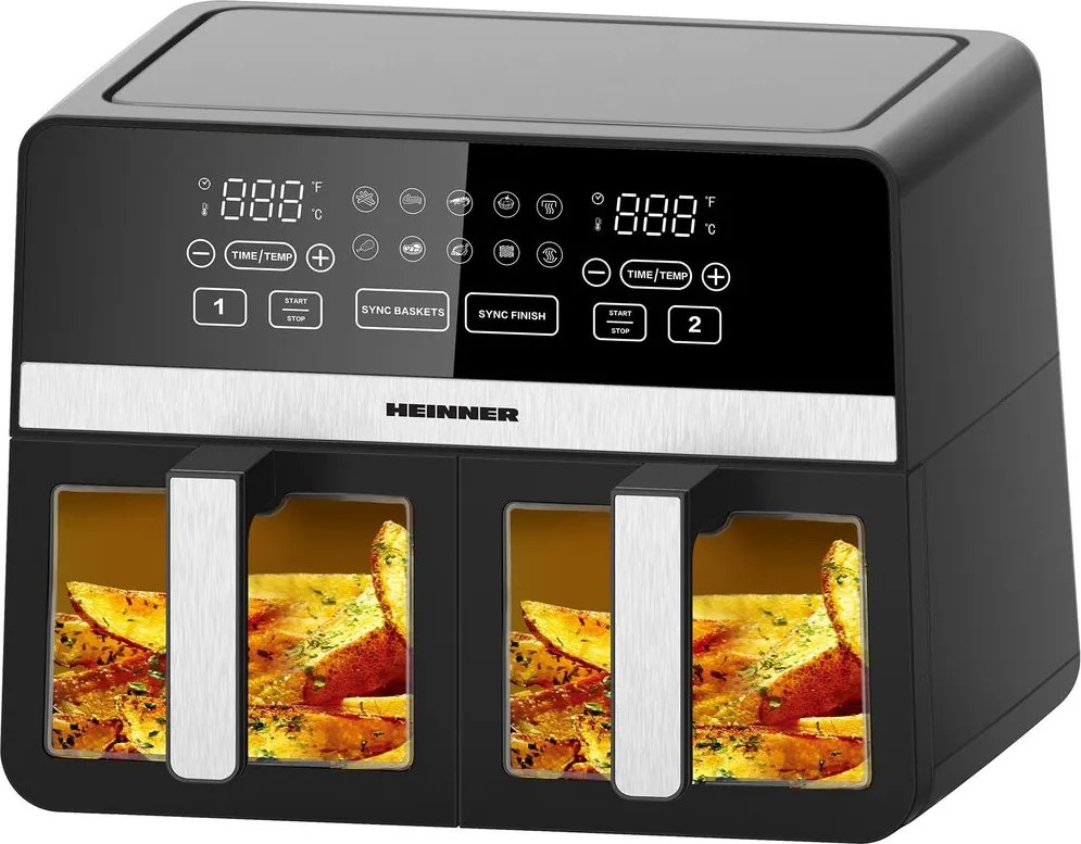 Heinner SimCook HAF-K10DB24BK - Horkovzdušná fritéza