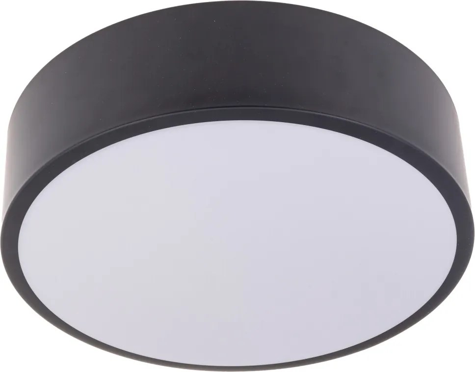 T-LED 105440 LED svítidlo RENDO 24W CCT kulaté černé stropní CCT