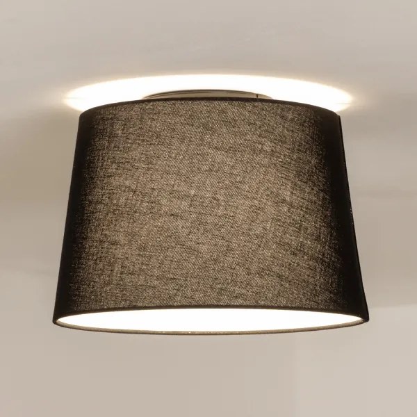Brilagi - LED Přisazený lustr CERIA 1xE27/40W/230V pr. 30 cm černá