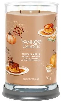 Yankee Candle Tumbler velký Pumpkin Maple Creme Caramel, 567g