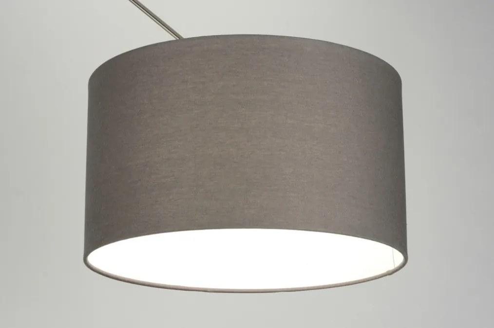 Závěsné designové svítidlo nad stůl Snap Light Grey