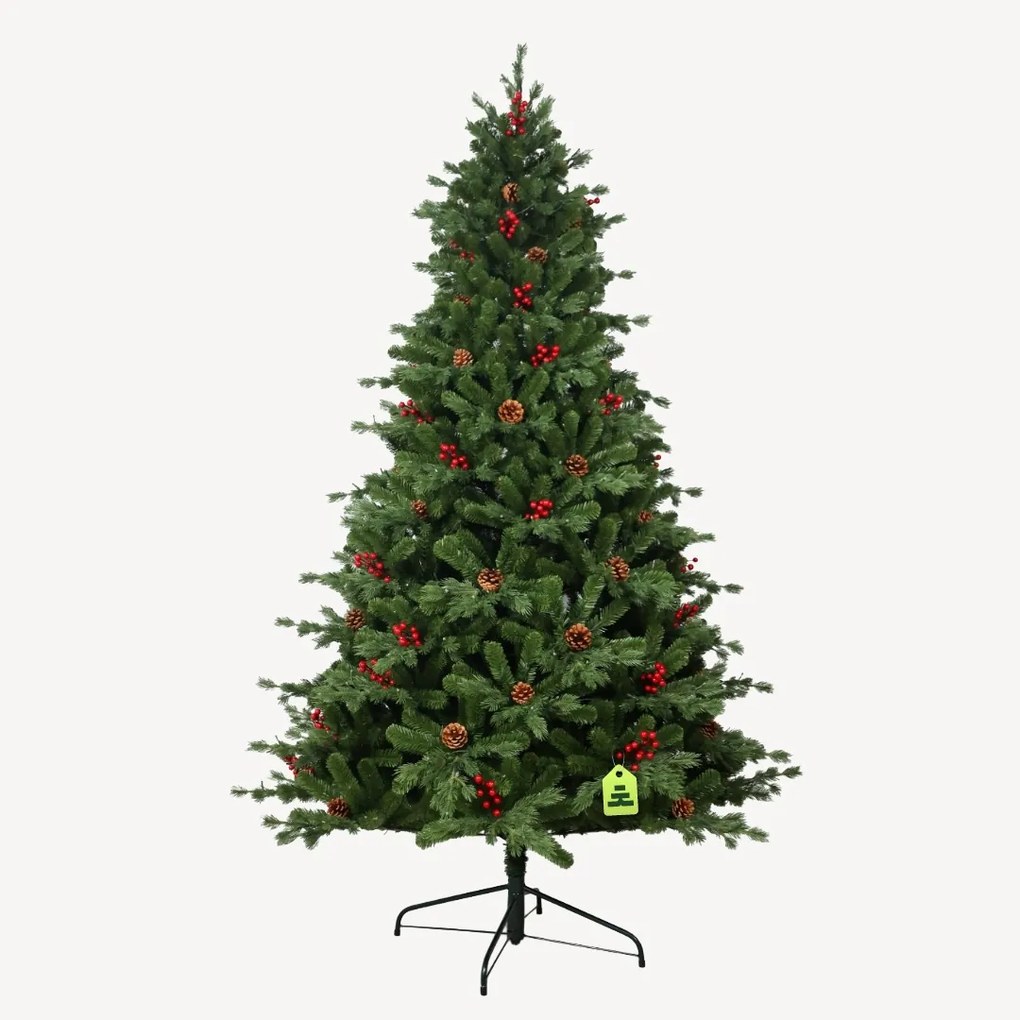 Smrk Zdobený 300 LED 150 cm