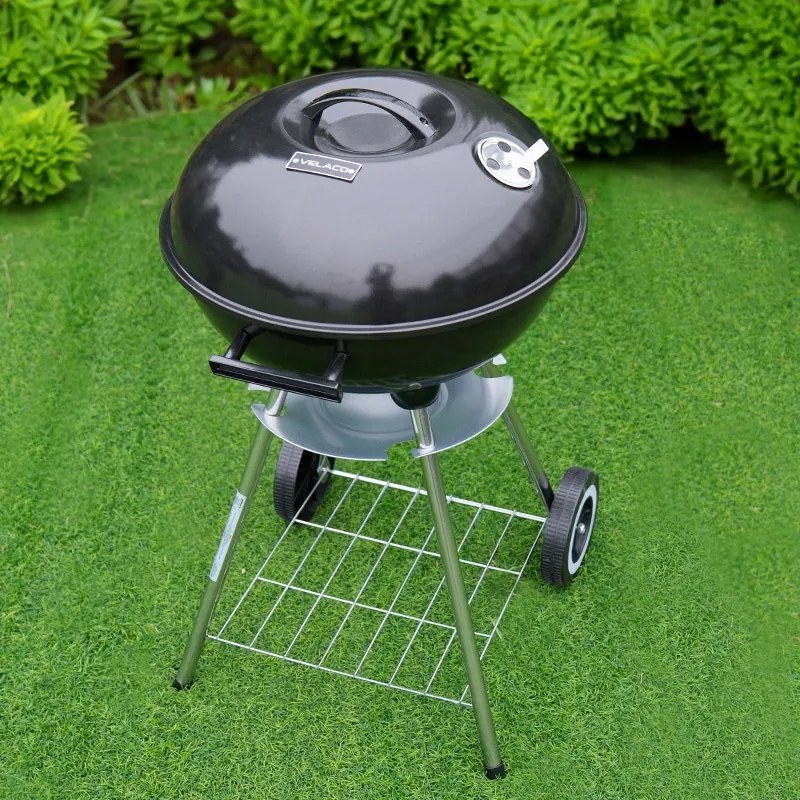 Velaco Zahradní gril na dřevěné uhlí VL16