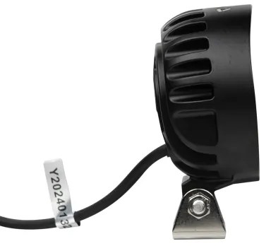 LED Bodové svítidlo pro automobil BLACK LED/24W/10-30V IP69 5700K kulatý