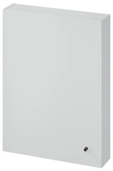Cersanit Larga, závěsná skříňka 80x60x14 cm, šedá matná, S932-006