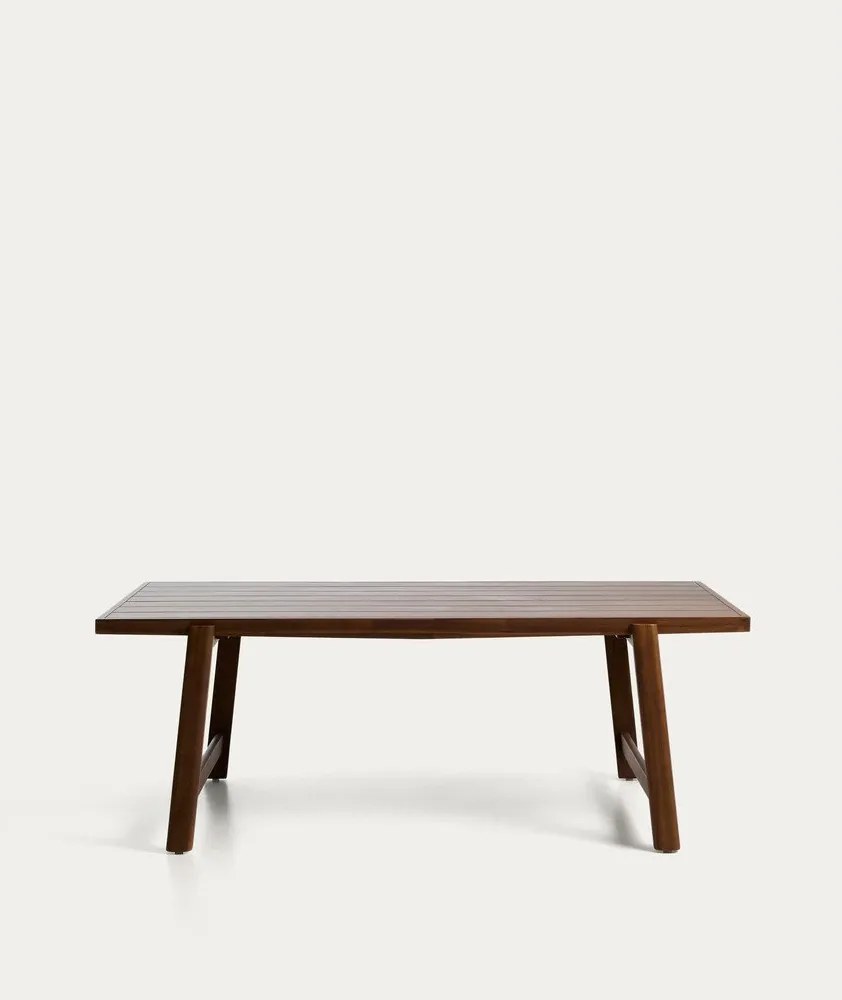 Zahradní jídelní stůl s deskou z akácie 100x200 cm Itani – Kave Home
