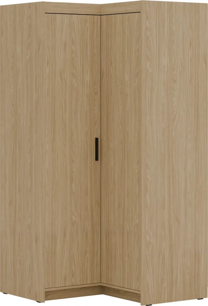 FALCO Skříň Enja 2D rohová dub olejovaný