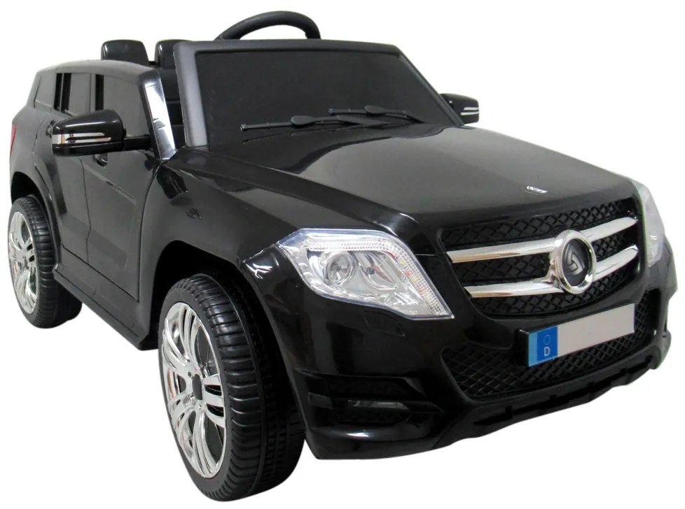 Elektrické autíčko X1, 2x45W černé