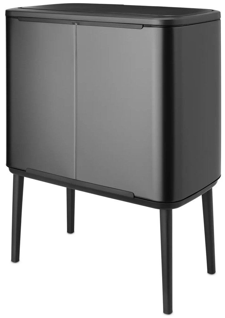 Brabantia BO Touch Bin 3x11L tmavě šedá