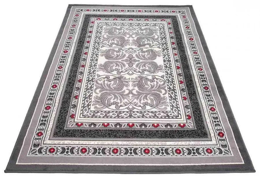 Kusový koberec PP Noah šedý 180x250cm