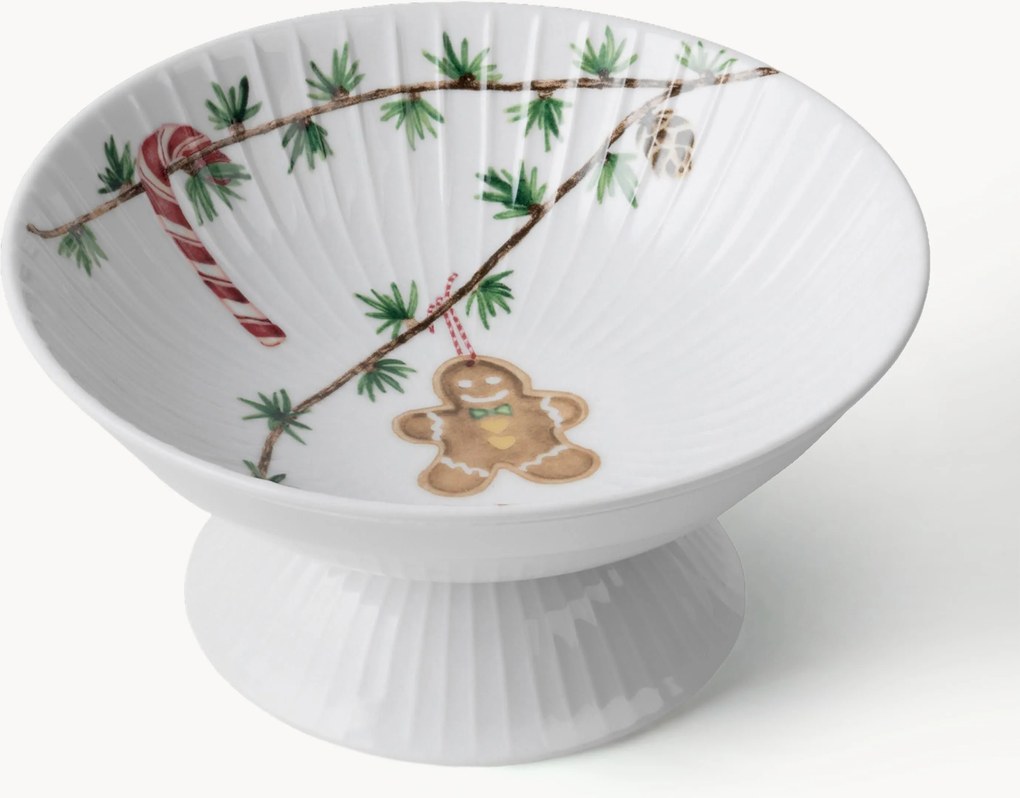 Ručně vyrobená porcelánová mísa Hammershøi