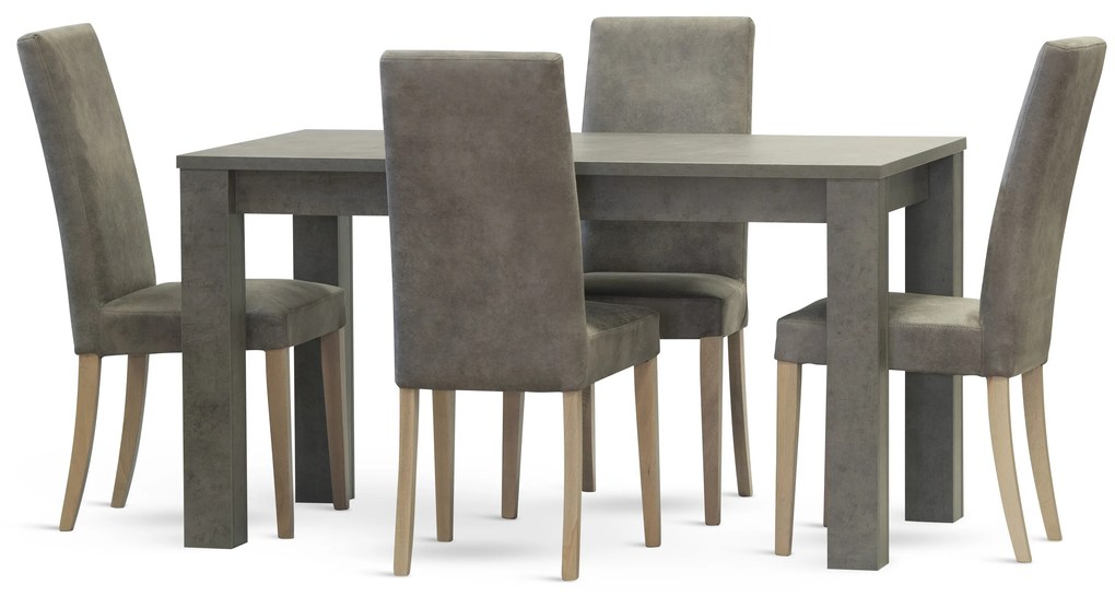 Stima Stůl RIO 140x80 cm dub gladstone