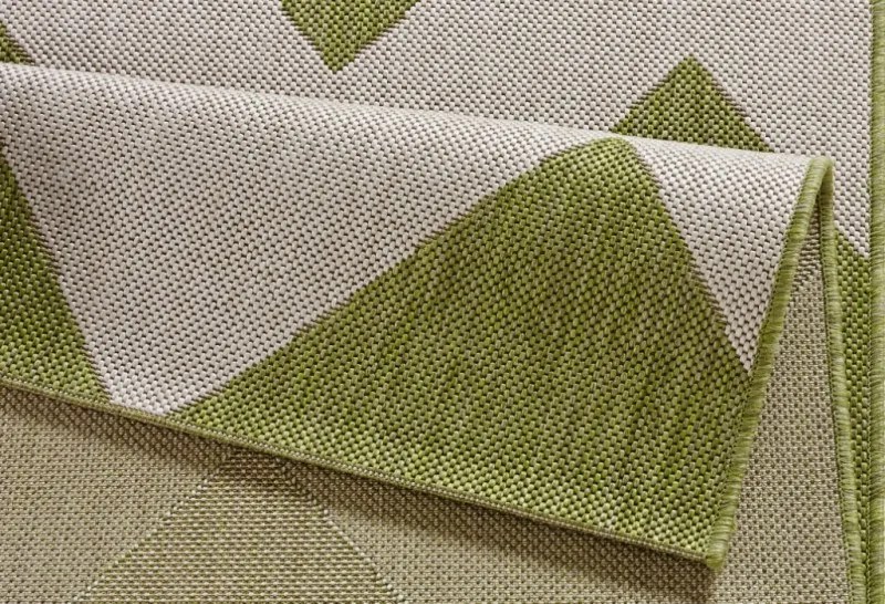 Hanse Home Collection koberce Kusový koberec Meadow 102736 grün/beige – na ven i na doma - 120x170 cm
