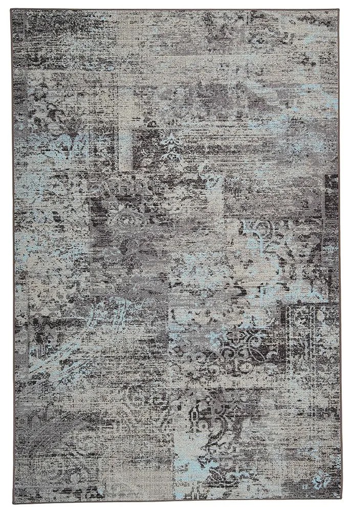VM-Carpet | Koberec Rustiikki - Tyrkysová / 200x300 cm