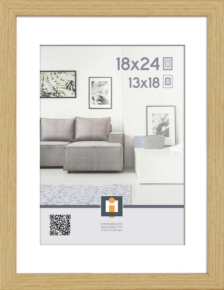 XXXLutz RÁM NA OBRAZY, 1 foto 18 cm x 24 cm - Fotorámečky & obrazové rámy - 004342066502
