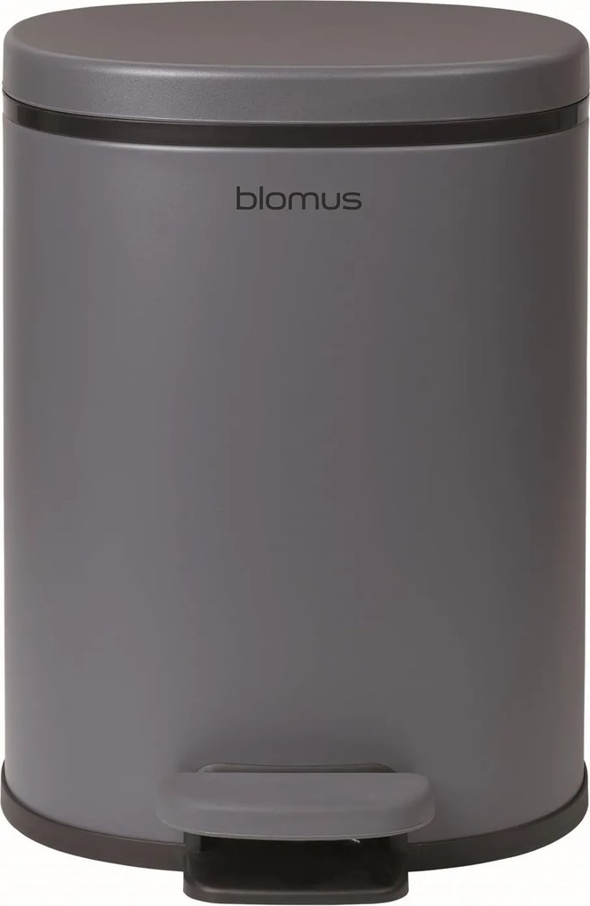 Odpadkový koš Blomus PARA 5l s pedálem tmavě šedý
