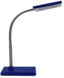 NIPEKO HT6101 FLEXO LED stolní LED lampička tmavě modrá
