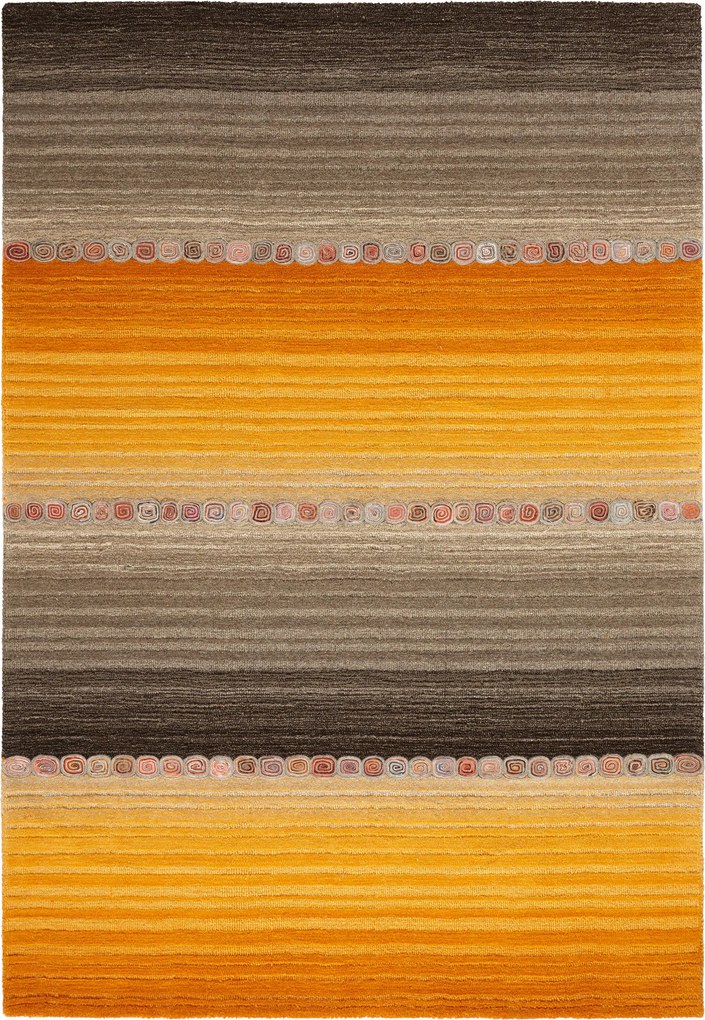 XXXLutz ORIENTÁLNÍ KOBEREC, 160/230 cm oranžová, hnědá Cazaris - Orientální koberce - 004345029964