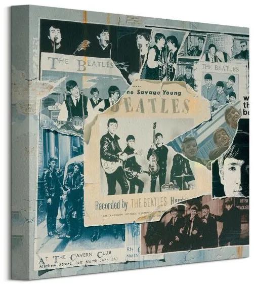 Art Group Obraz na plátně The Beatles Anthology 1 Velikost: 30 x 30 cm
